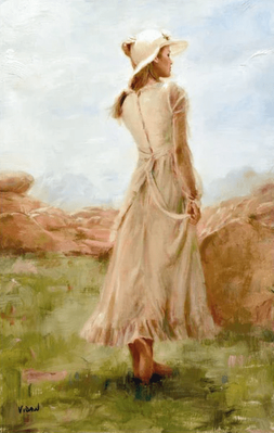 Vidan (Vittorio Dangelico) Limited Edition Giclée on Canvas: "Morning ...