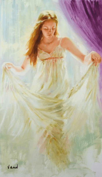 Vidan (Vittorio Dangelico) Limited Edition Giclée on Canvas: "Sheer ...