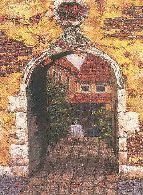 Viktor Shvaiko Limited Edition Hand Embellished Serigraph on Canvas ...