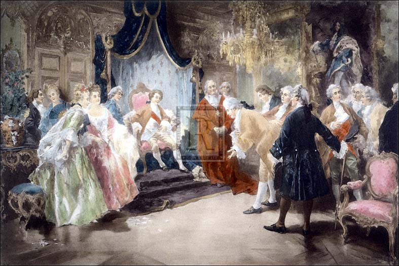 Vincent de Paredes Artist Hand Colored Copper Plate Printed Atelier ...