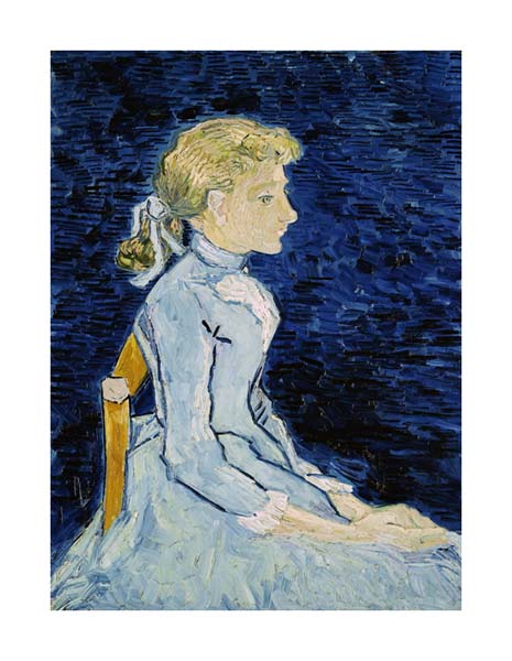 Vincent Van Gogh Fine Art Open Edition Giclée:"Adeline Ravoux" - Museum ...