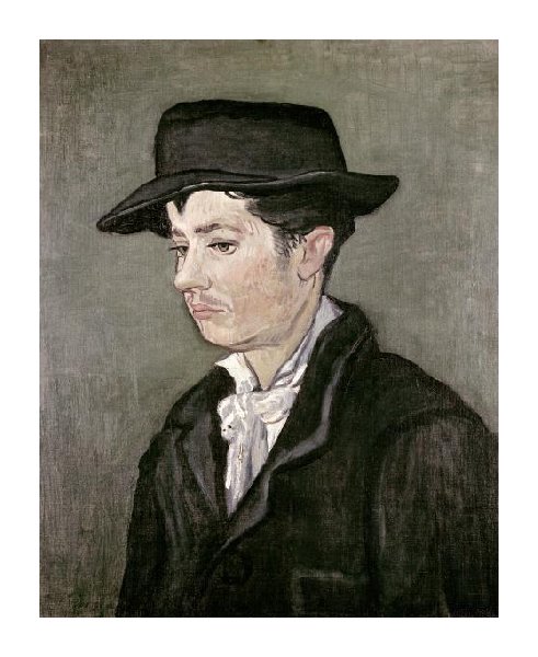 Vincent Van Gogh Fine Art Open Edition Giclée:"Portrait of Armand ...