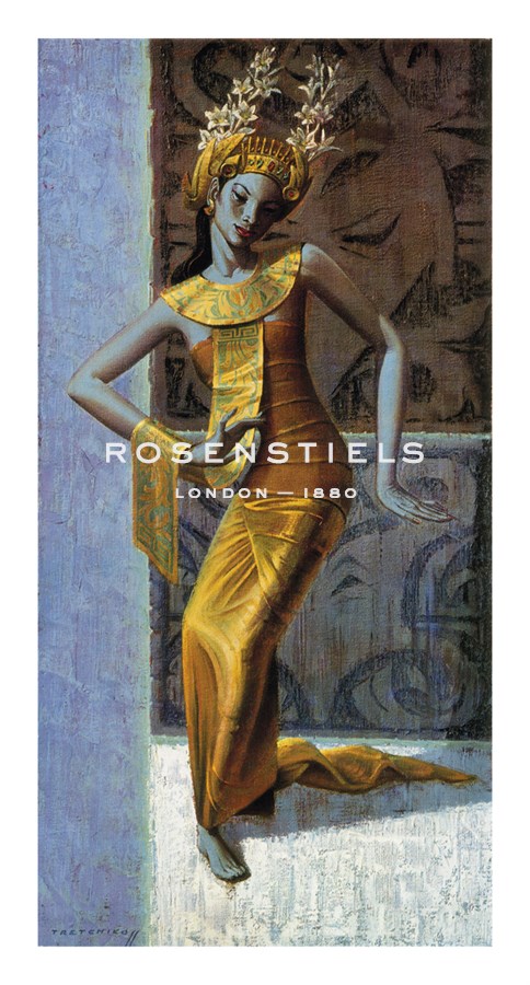 Vladimir Tretchikoff Hand Numbered Limited Edition Print on Paper :"The ...