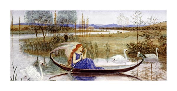 Walter Crane Fine Art Open Edition Giclée:"The Enchanted Boat ...