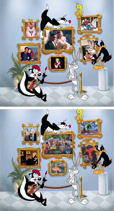 Looney Tunes Christmas Wallpaper