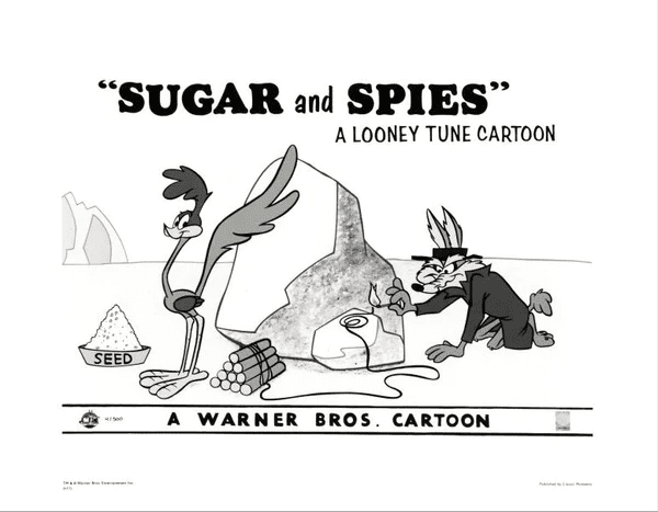Warner Bros. Limited Edition Giclée on Paper: "Sugar and Spies ...