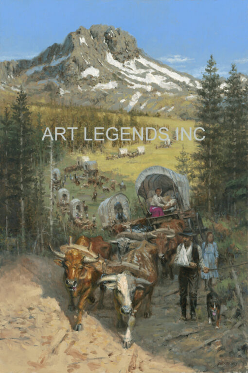 Andy Thomas Artist Signed and Numbered Limited Edition Canvas Giclee ...