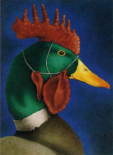 Will Bullas Artist Signed Limited Edition Print:"Clucks Unlimited ...