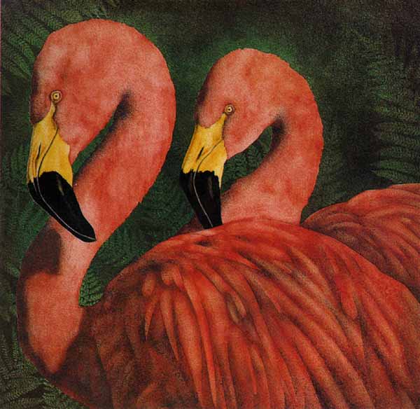 Will Bullas Artist Signed Limited Edition Print:"Our Ladies of the ...