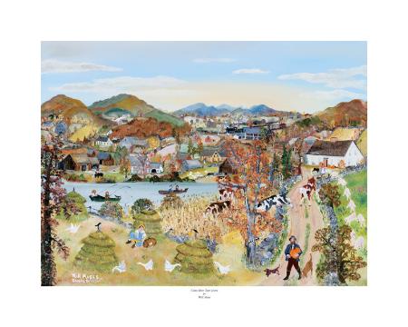 Will Moses Hand Signed and Numbered Limited Edition Print:"Come Blow ...