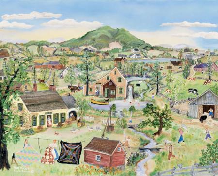 Will Moses Handsigned and Numbered Limited Edition Lithograph Print on ...