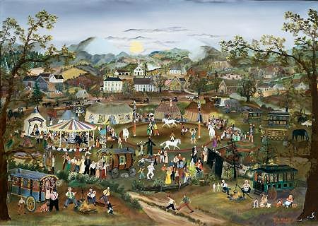 Will Moses Handsigned and Numbered Limited Edition Lithograph Print on ...