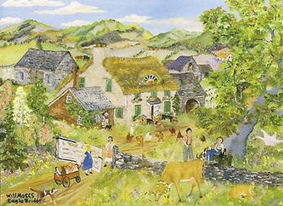 Will Moses Handsigned and Numbered Limited Edition Lithograph Print on ...