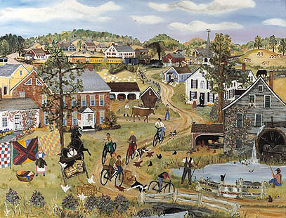 Will Moses Handsigned & Numbered Limited Edition:"Crack-Up Corner ...