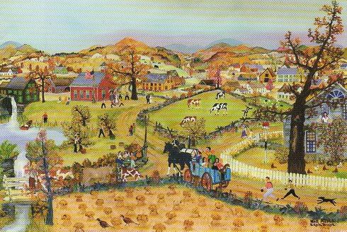 Will Moses Handsigned & Numbered Limited Edition Lithograph : "Back to ...