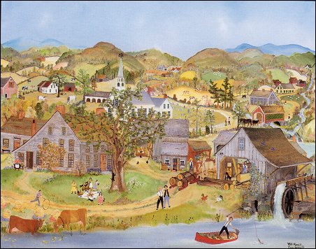 Will Moses Handsigned & Numbered Limited Edition Print:"Down In The ...