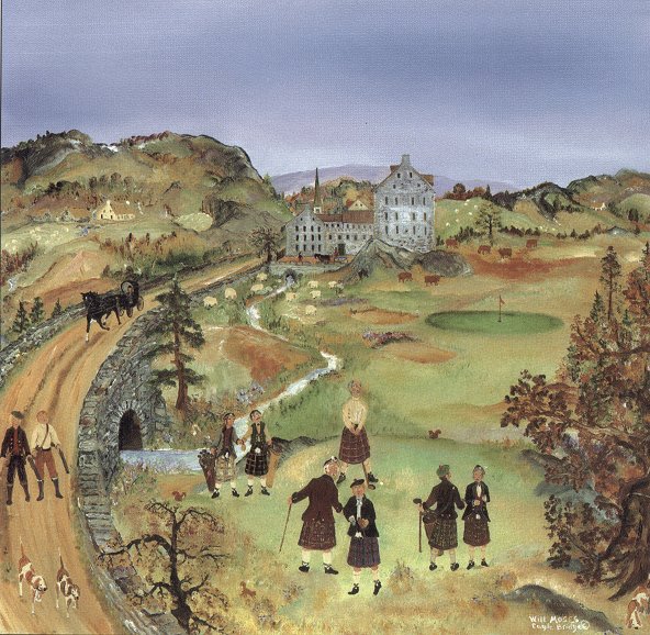 Will Moses Handsigned & Numbered Limited Edition Print :"The Old Rugged ...