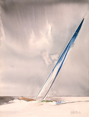 Willard Bond Hand Signed and Numbered Limited Edition Lithograph "Knarr ...