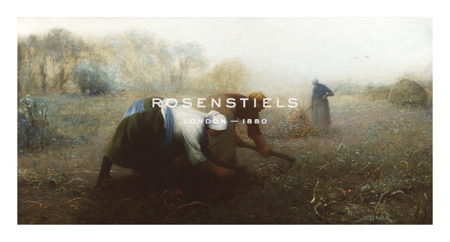 William Brock Hand Numbered Limited Edition Print on Paper :"The Potato ...