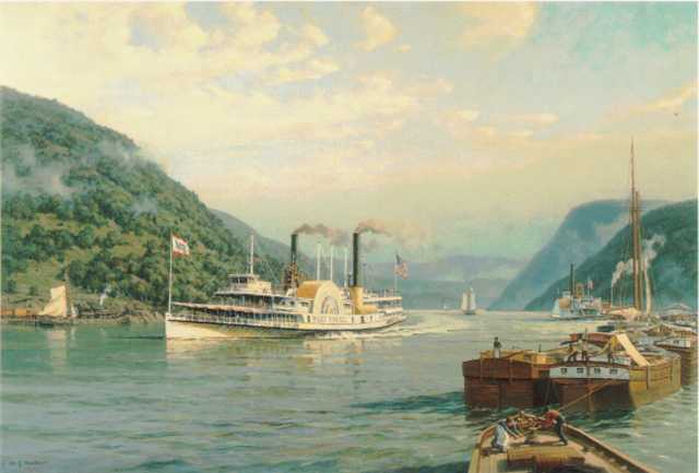 William G. Muller Limited Edition Print:"Mary Powell" - William G. Muller