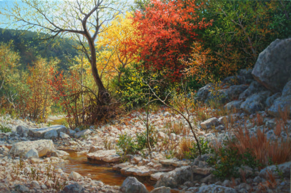 William Hagerman 20 x 30 Open Edition Giclee on Canvas:"Radiance of ...