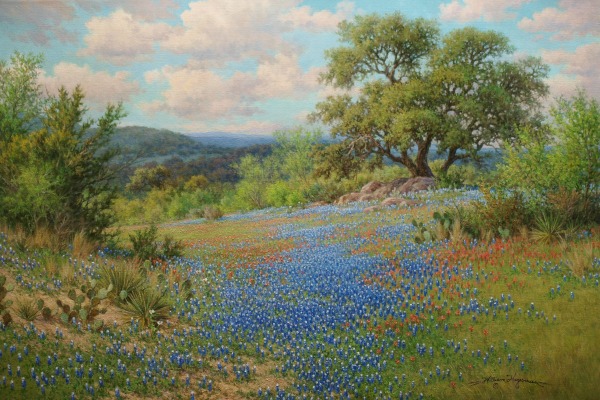 William Hagerman 24 x 36 Open Edition Giclee on Canvas:"Interwoven ...