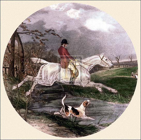 William J. Shayer Jnr Artist Hand Colored Copper Plate Printed Atelier ...