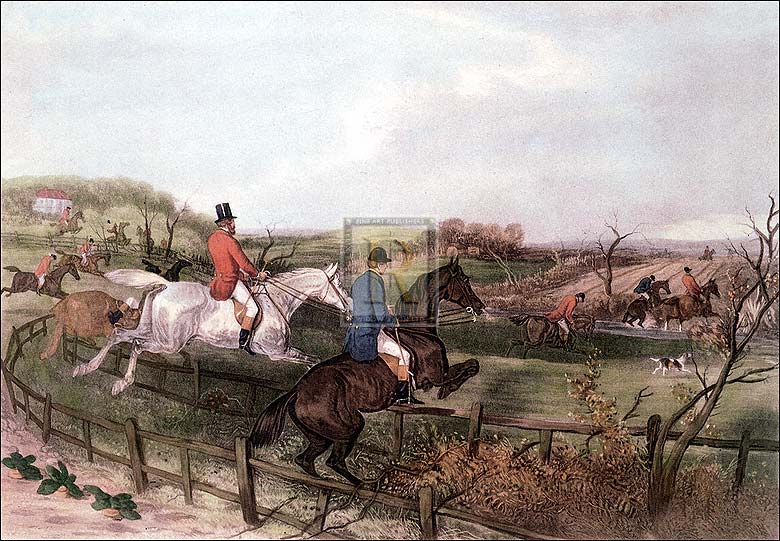 William J. Shayer Jnr Artist Hand Colored Copper Plate Printed Atelier ...