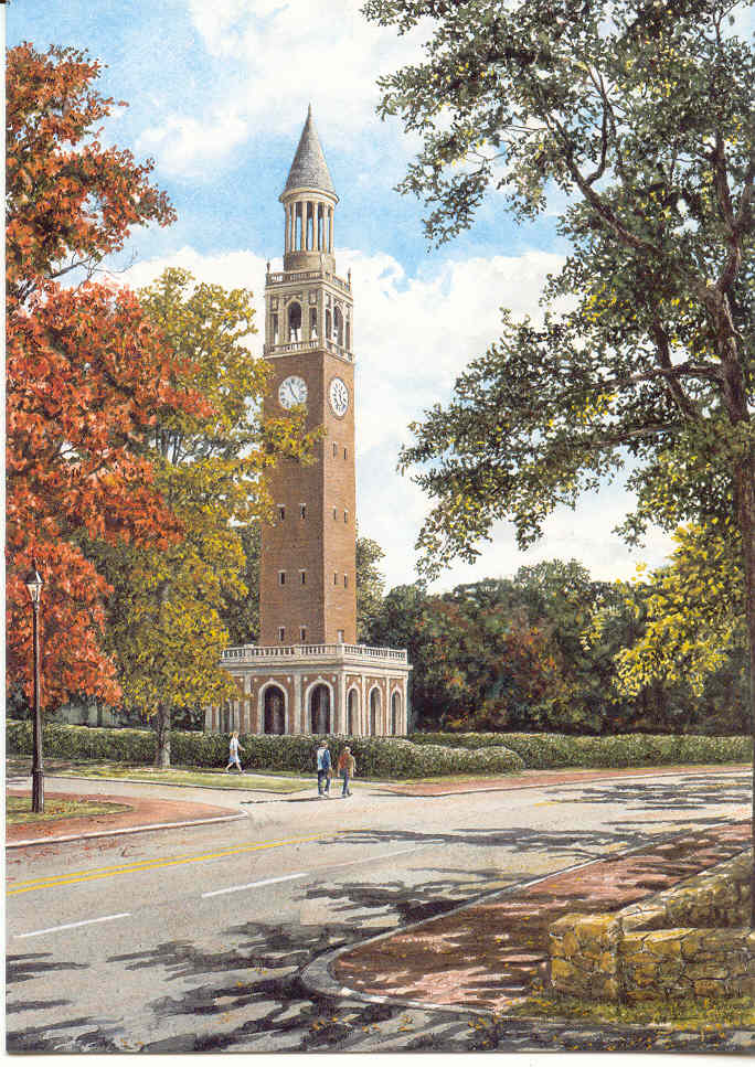 WILLIAM MANGUM 14X18 Secondary Market Art: "HARK THE SOUND" - MANGUM ...