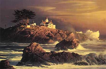 William Phillips Handsigned and Numbered Limited Edition Print:"And the ...