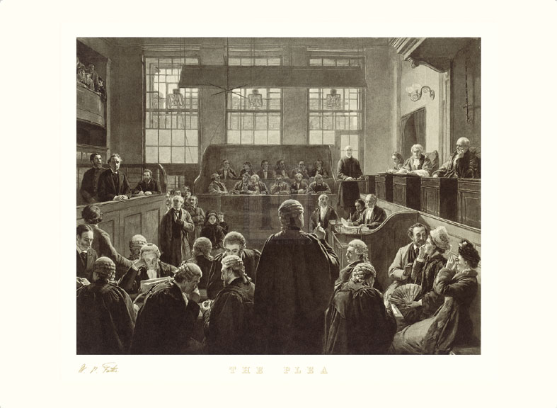 William Powell Frith Hand Numbered Limited Edition Print on Paper :"The ...