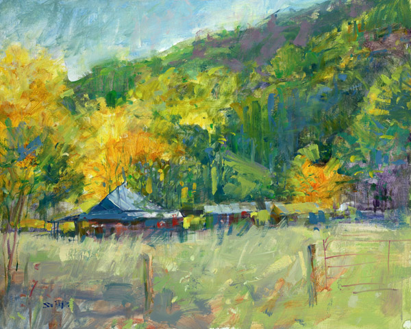 William Suttles 32 x 40 Open Edition Giclee on Canvas:"Mountain Glory ...