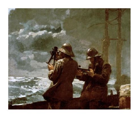 Winslow Homer Fine Art Open Edition Giclée:"Eight Bells" - Museum ...