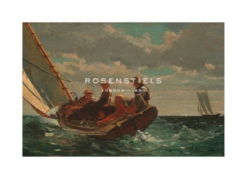 Winslow Homer Hand Numbered Limited Edition Print on Paper :"Breezing ...