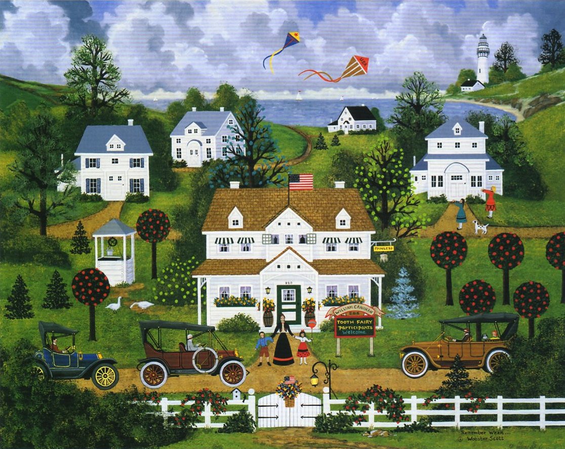 Wooster Scott Hand Signed and Numbered Limited Edition Print: "Remember ...