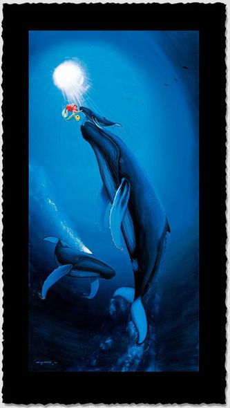 Wyland Artist Signed Limited Edition Giclee on Hand Deckled Paper ...