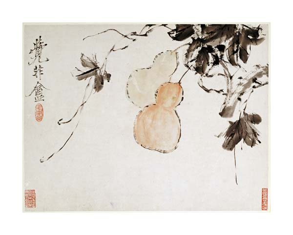 Xu Gu Fine Art Open Edition Giclée:"Gourds" - Asian collection | Giclee ...
