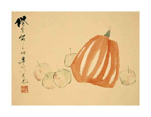 Xu Gu Fine Art Open Edition Giclée:"Pumpkins" - Asian collection ...