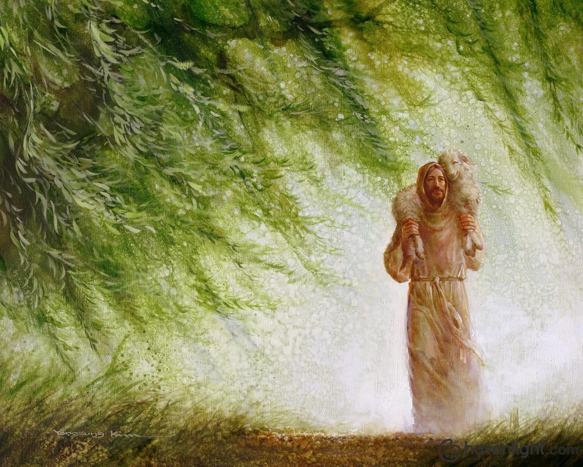 Yongsung Kim Fine Art Canvas Giclee: "Carry On" - Yongsung Kim