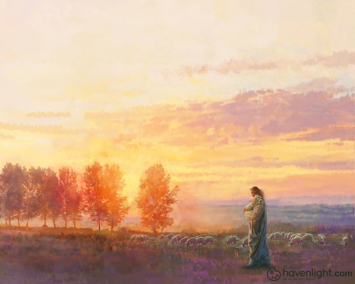 Yongsung Kim Fine Art Canvas Giclee: "Eventide" - Yongsung Kim