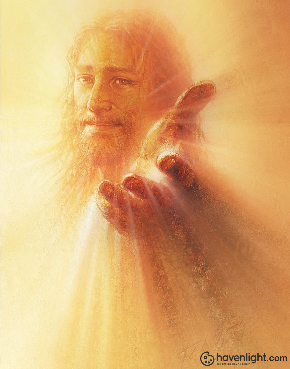 Yongsung Kim Fine Art Canvas Giclee: "His Hand is Stretched Out Still ...