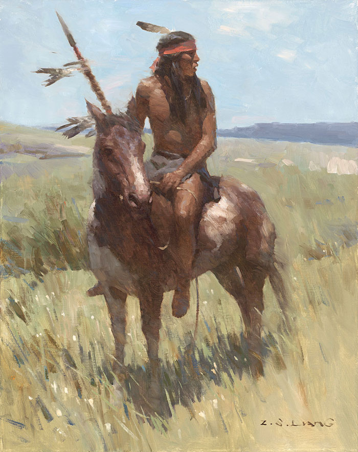 Z.S. Liang Hand Signed and Numbered Limited Edition Gallery Wrap canvas ...