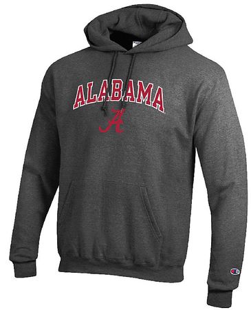 Alabama Crimson Tide Stadium Powerblend Screened Hoodie Sweatshirt by ...