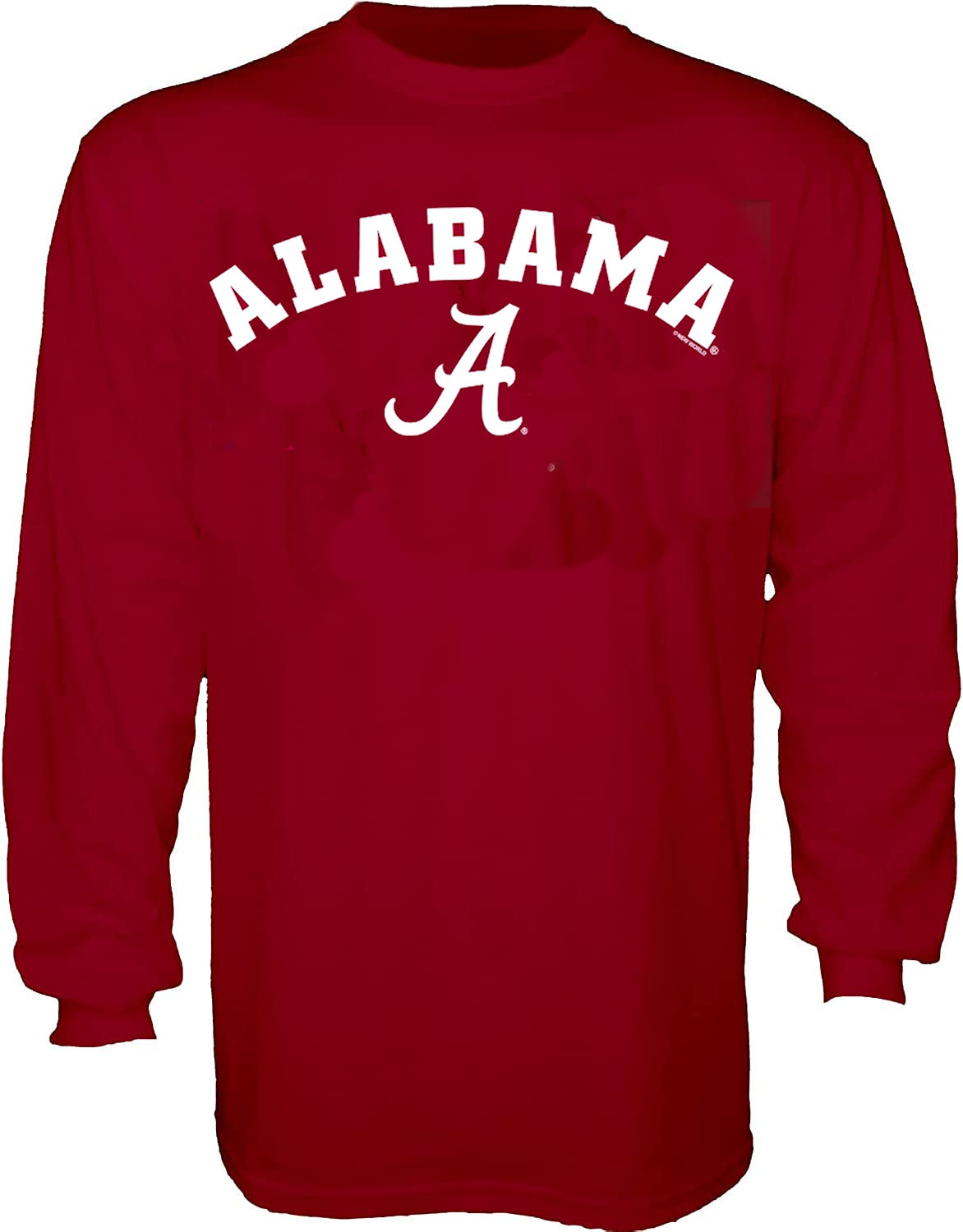 Alabama Crimson Tide Men's Touchdown Long Sleeve T Shirt | Alabama ...