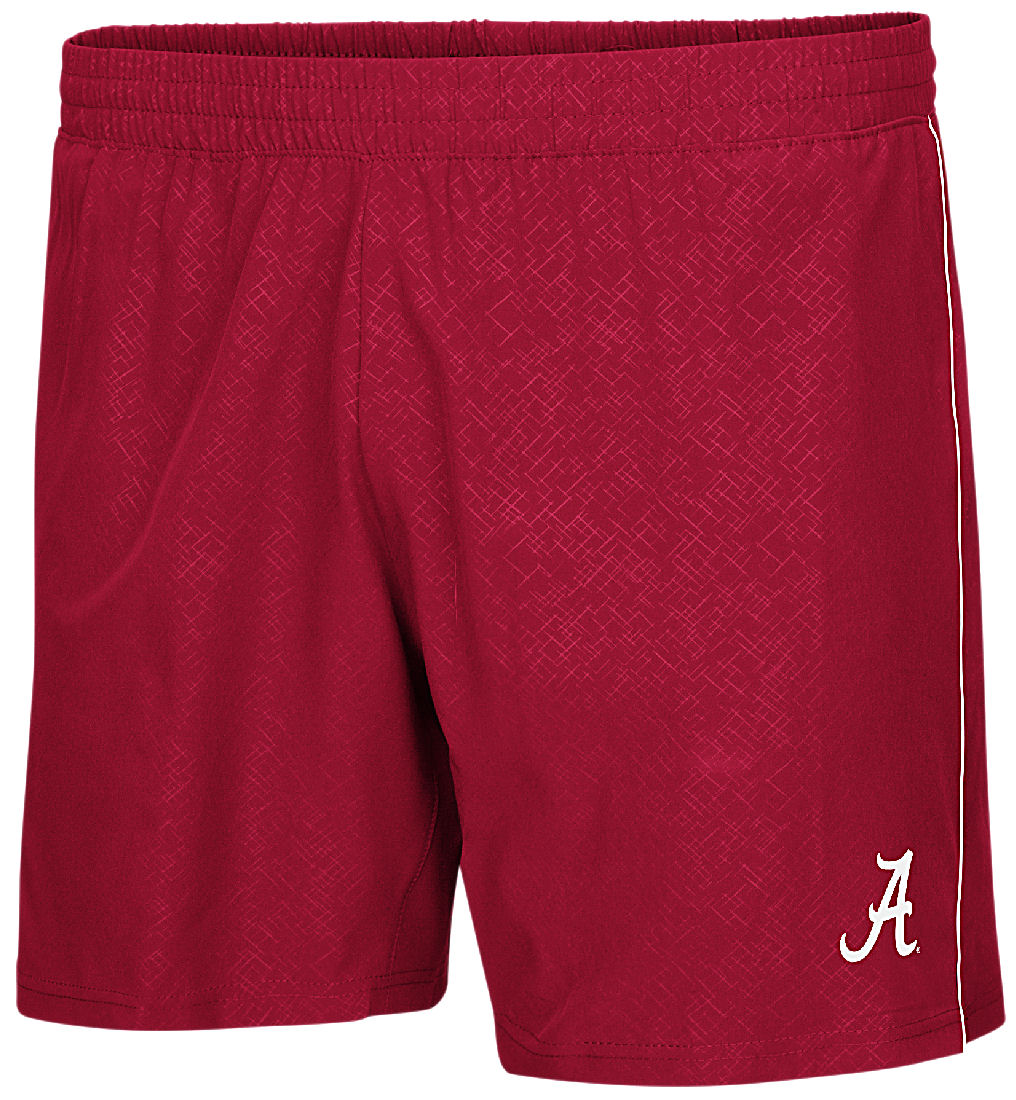 Alabama Crimson Tide Crimson Colosseum Synthetic Ciao Training Shorts ...