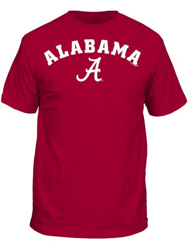 Alabama Crimson Tide Men's Touchdown Short Sleeve T Shirt | Alabama ...