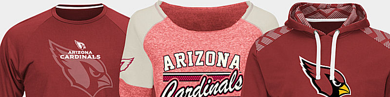 Arizona Cardinals Apparel, Cardinals Clothing, Sweatshirts, Caps, T ...