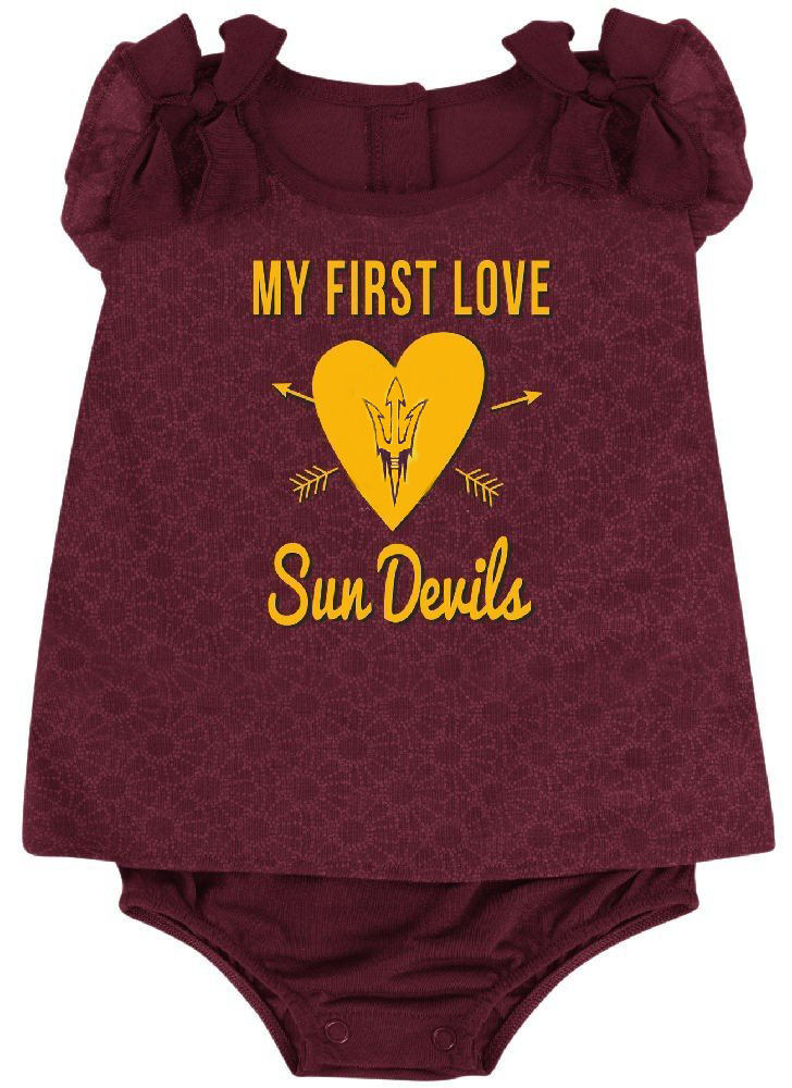 Arizona State Sun Devils Infant My First Love Onesie | Arizona State ...