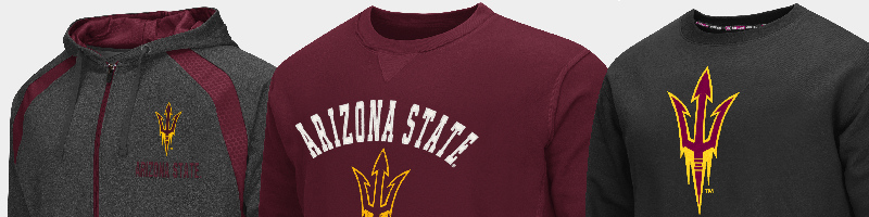 Arizona State Sundevils Apparel, Sundevils Merchandise, Clothing ...