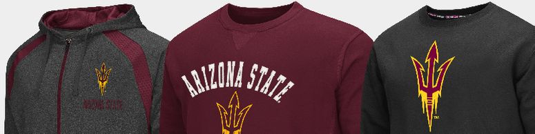 Arizona State Sundevils Apparel, Sundevils Merchandise, Clothing ...